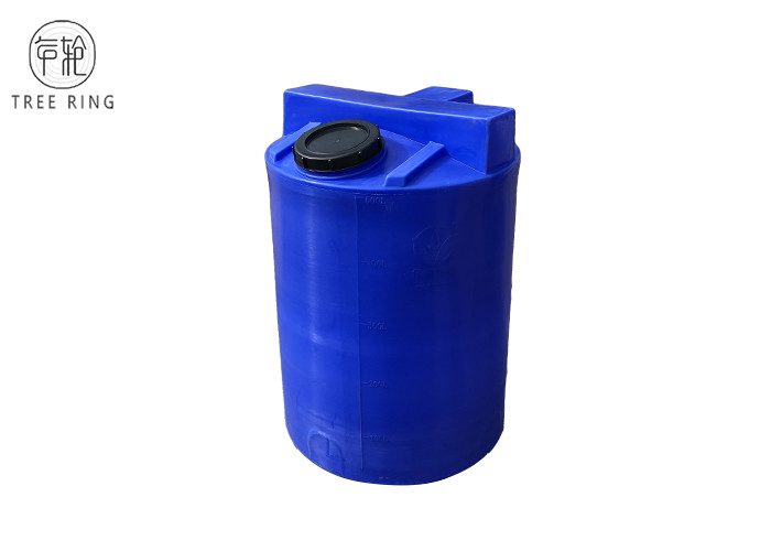 100 Tanks Cilindrische Blauwe Noodsituatie van het Gallon Polywater ...
