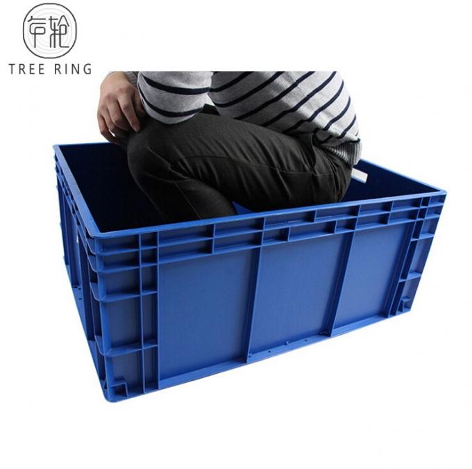 Palletshard die Euro het Stapelen Containers, Op zwaar werk berekende ...